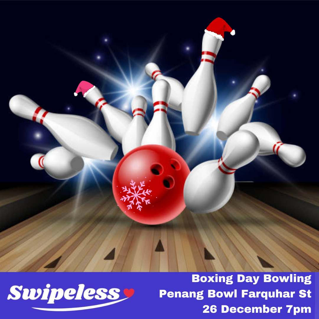 Swipeless | Come Bowling on Boxing Day 💕