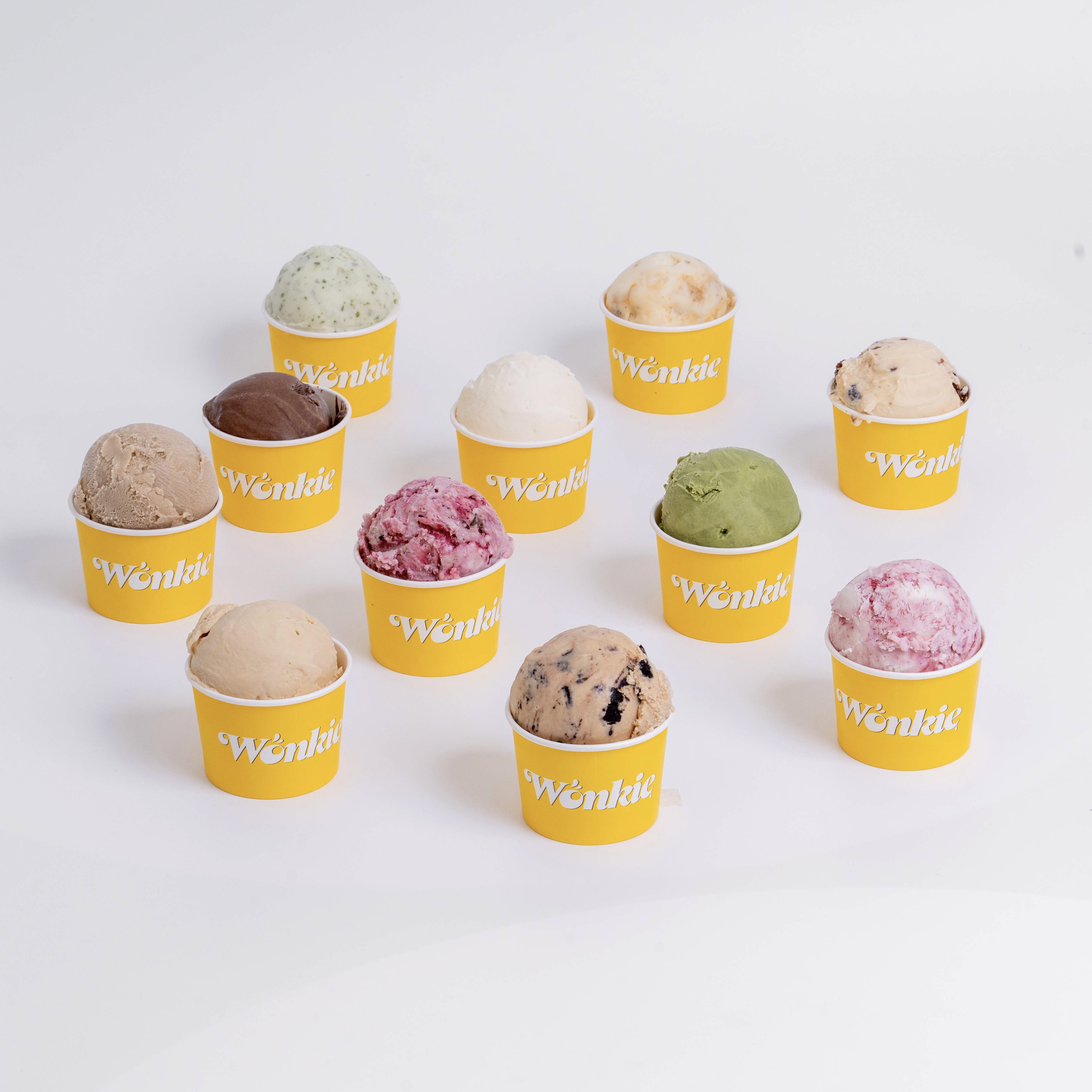 Swipeless | Exclusive 90 minute Wonkie Ice Cream Extravanganza